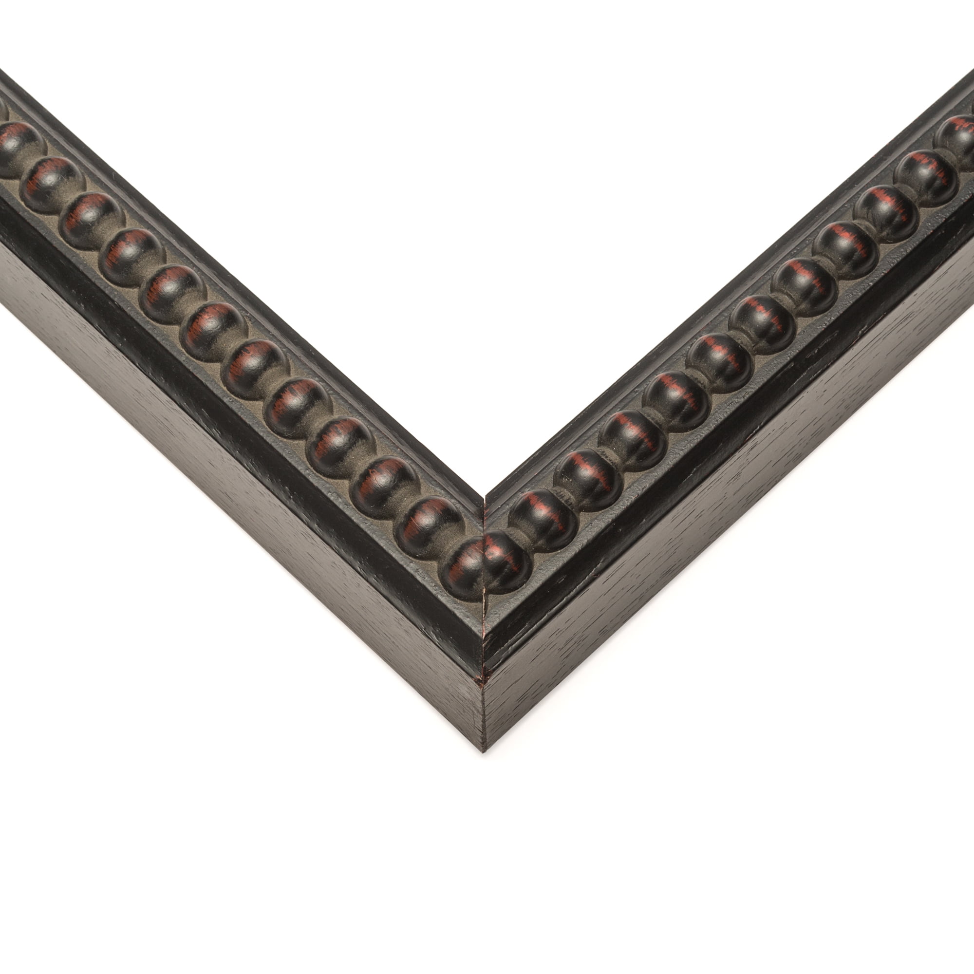 15x15 Frame Black Real Wood Picture Frame Width 1 inches | Interior ...