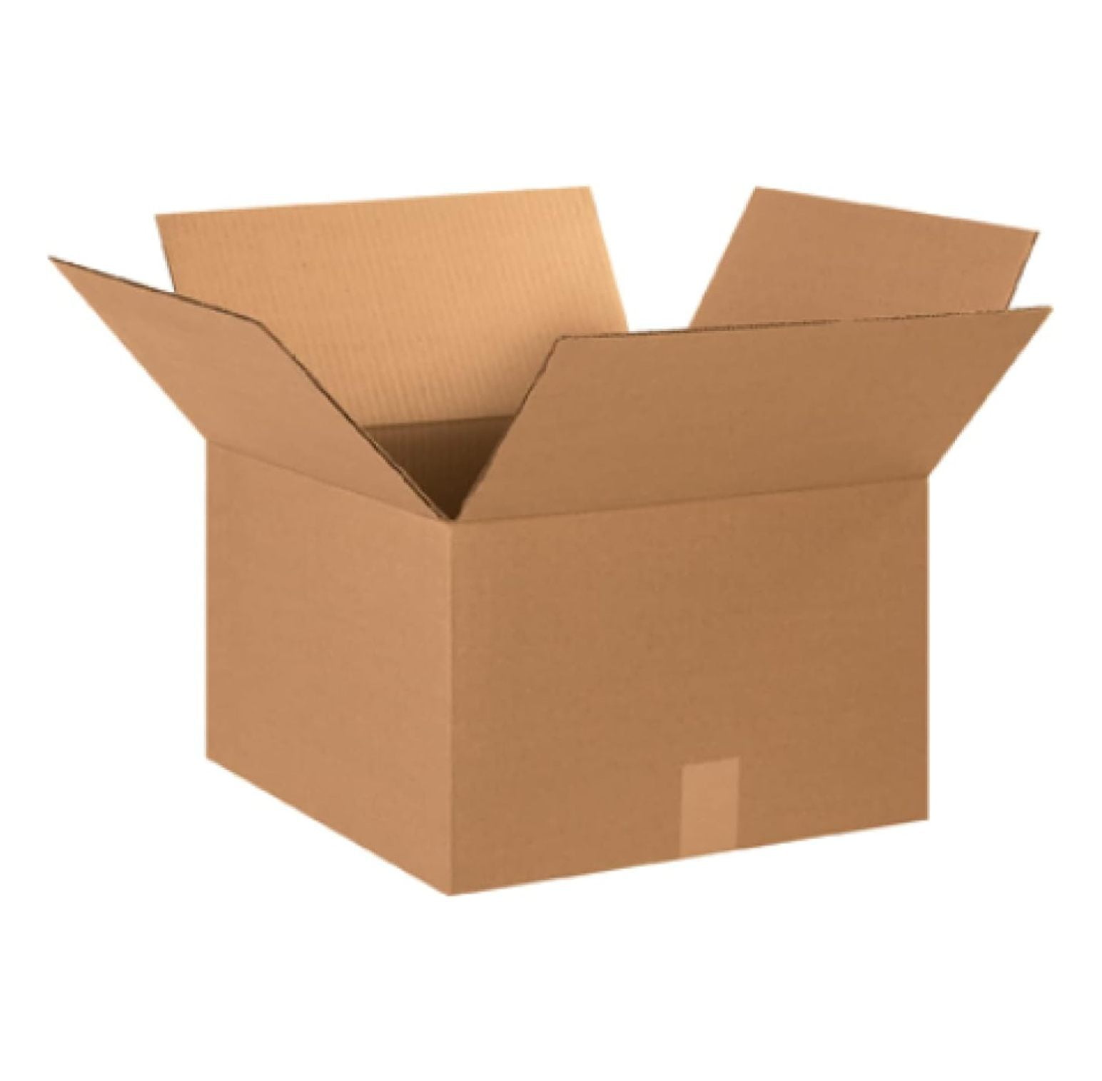 15x15x10 Pack of 50 Corrugated Cardboard Packing Shipping Mailing ...