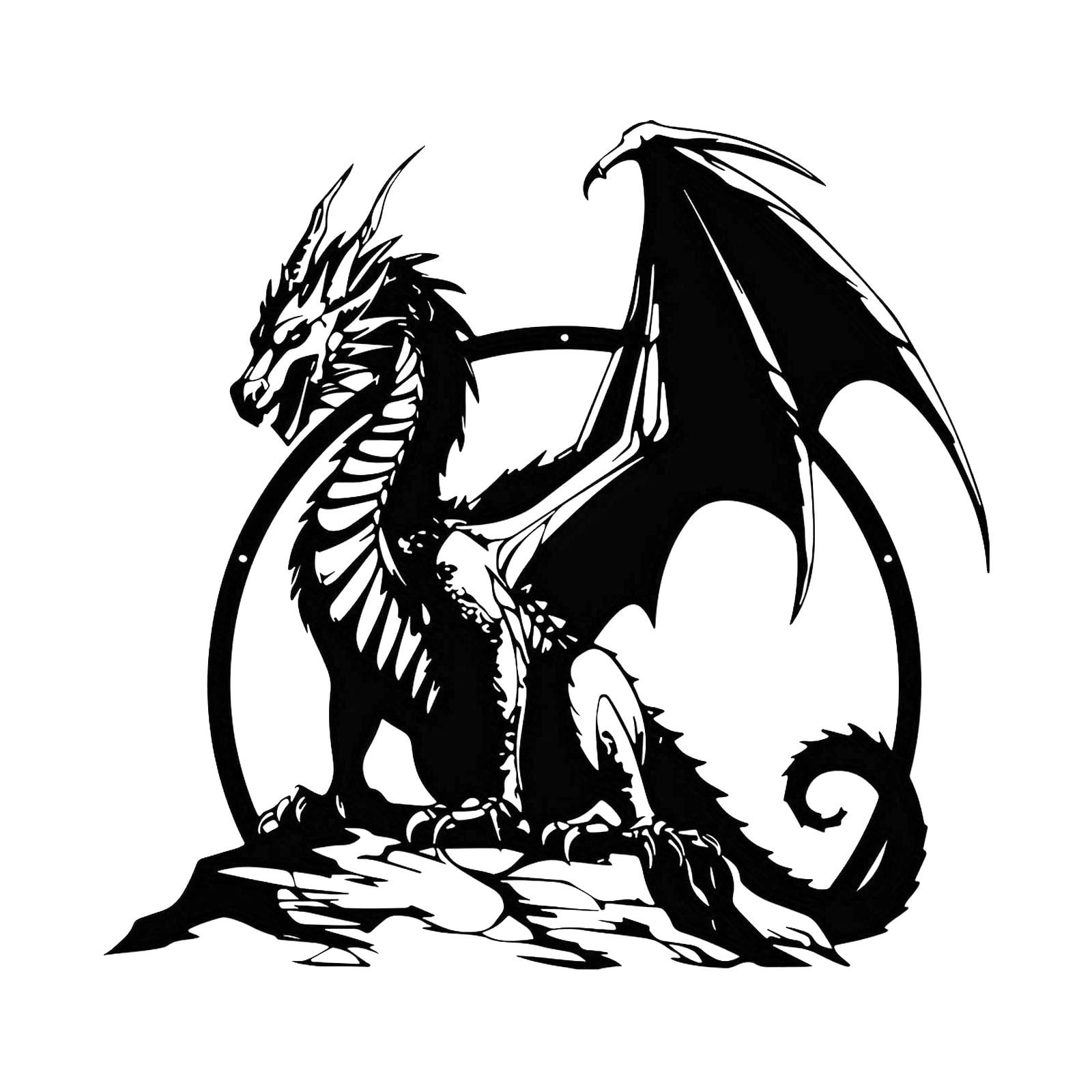 15x16 inch Pendants Realistic Art Wall Hangings Artistic Wall Decals ...