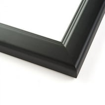 Craig Frames Bullnose Contemporary Black Composite Picture Frame ...