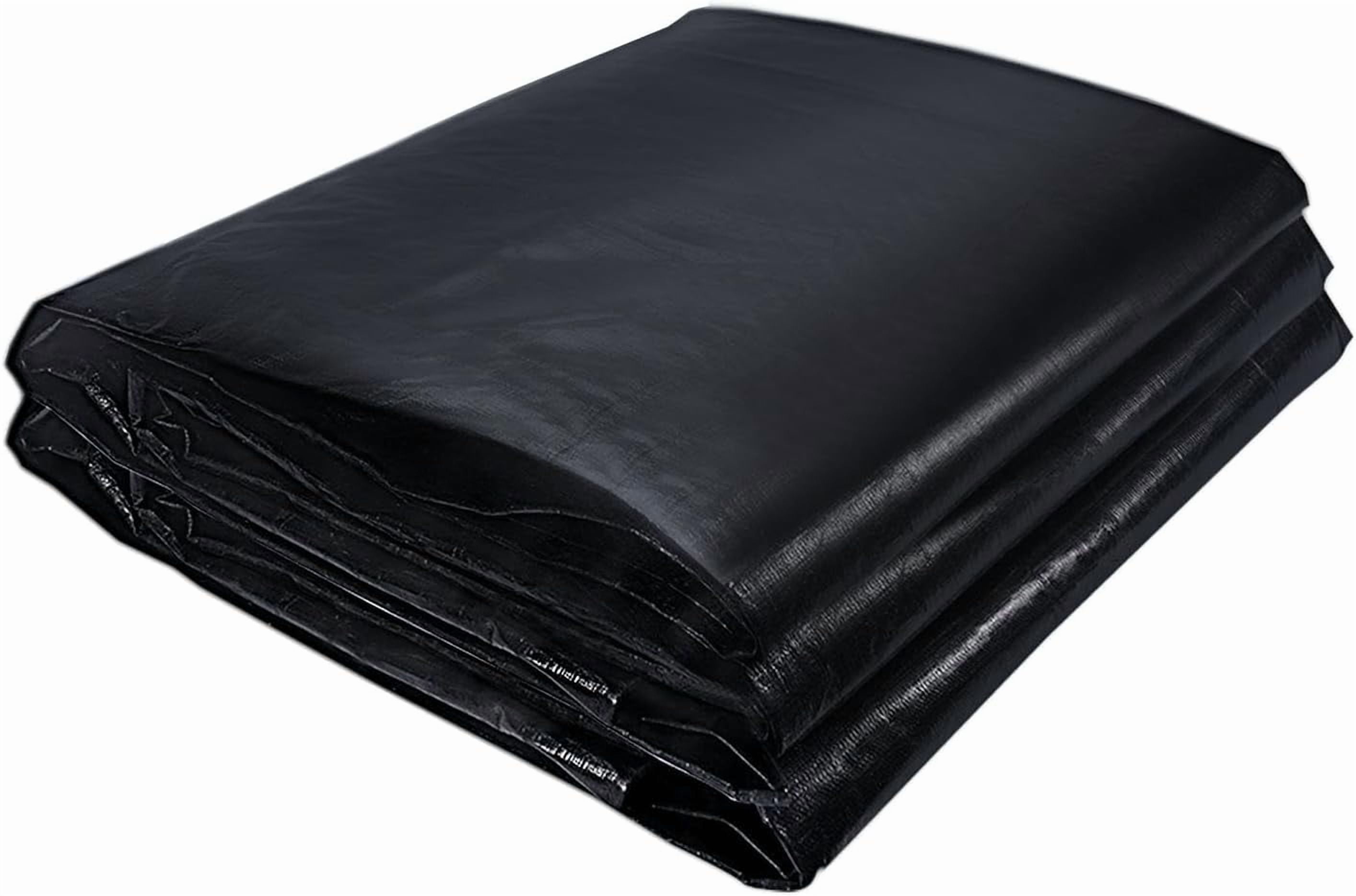 15x20ft Pond Liners,28MIL HDPE Fish Pond Liner,Reinforced Koi pond ...