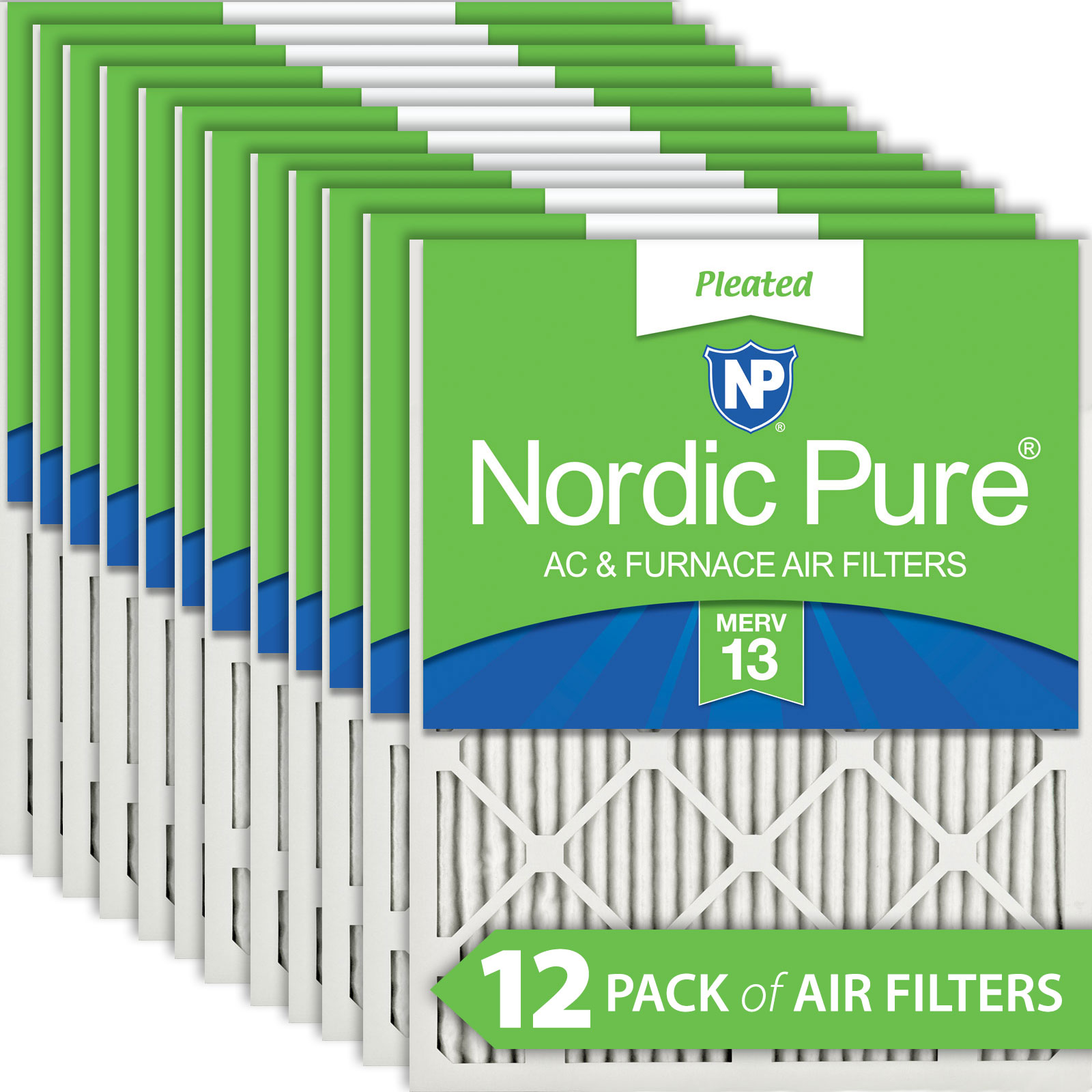 15x20x1 14 1 2x19 1 2 Pleated MERV 13 Air Filters 12 Pack Walmart 15x20x1 14 1 2x19 1 2 Pleated MERV 13 Air Filters 12 Pack Walmart