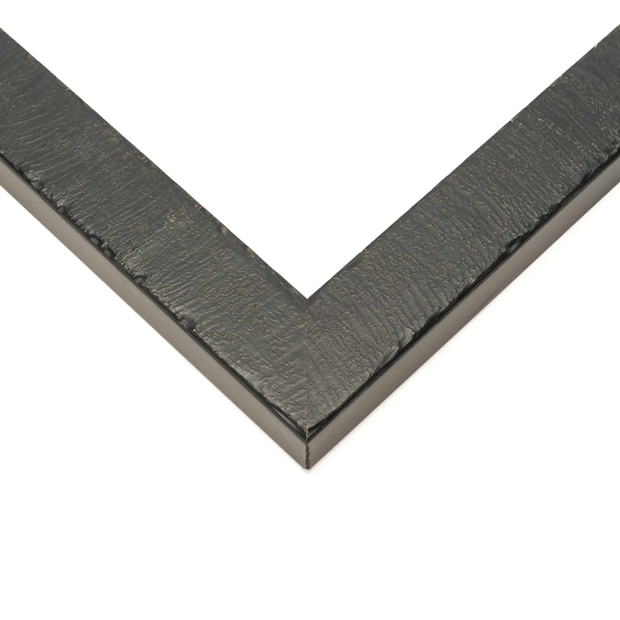 15x22 Frame Black Real Wood Picture Frame Width 1.25 inches | Interior ...