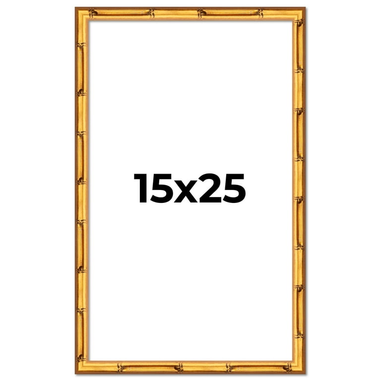 Gold Bamboo Frame
