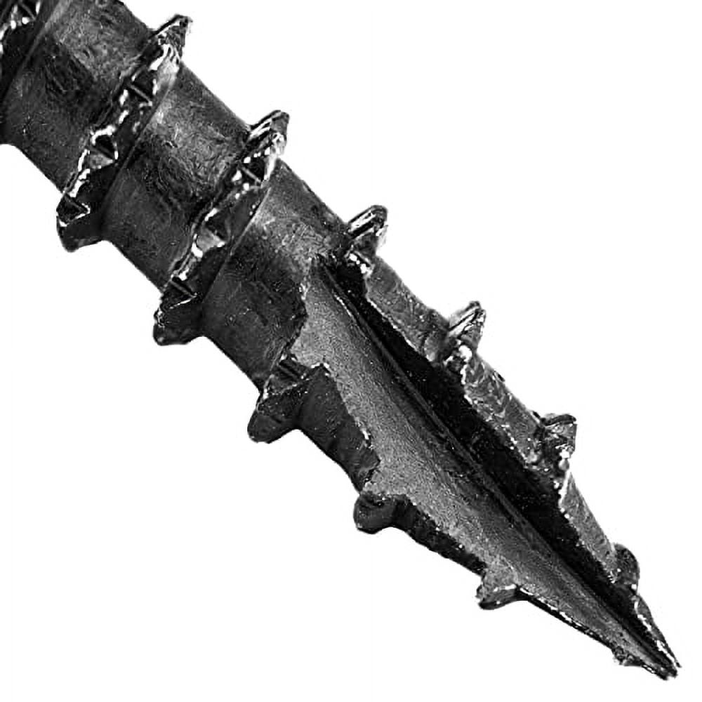 15x3" Black Wafer Head Structural Lag Screws. Used for Log Construction ...