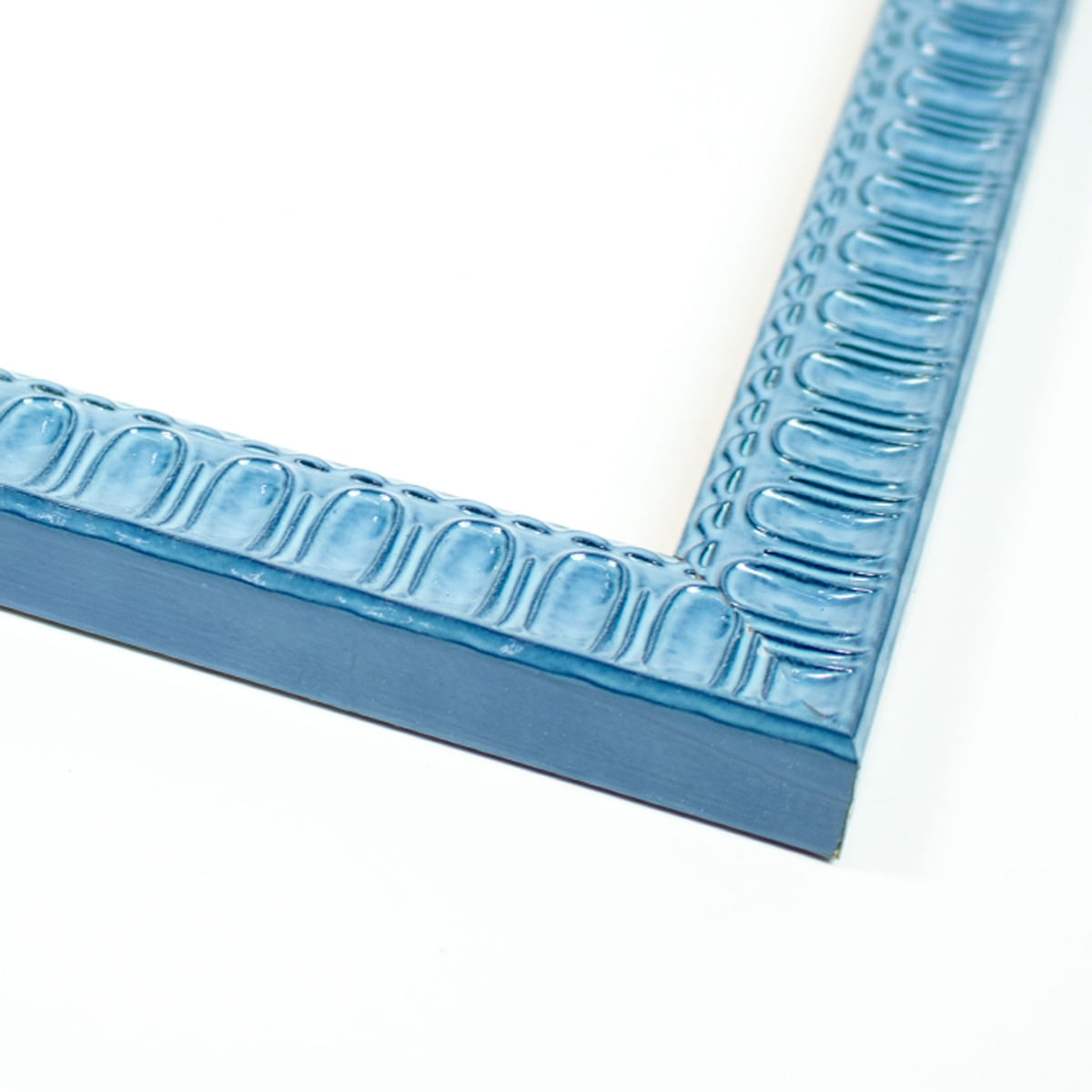 15x36 Frame Blue Solid Wood Picture Frame Width 1 Inches | Interior ...