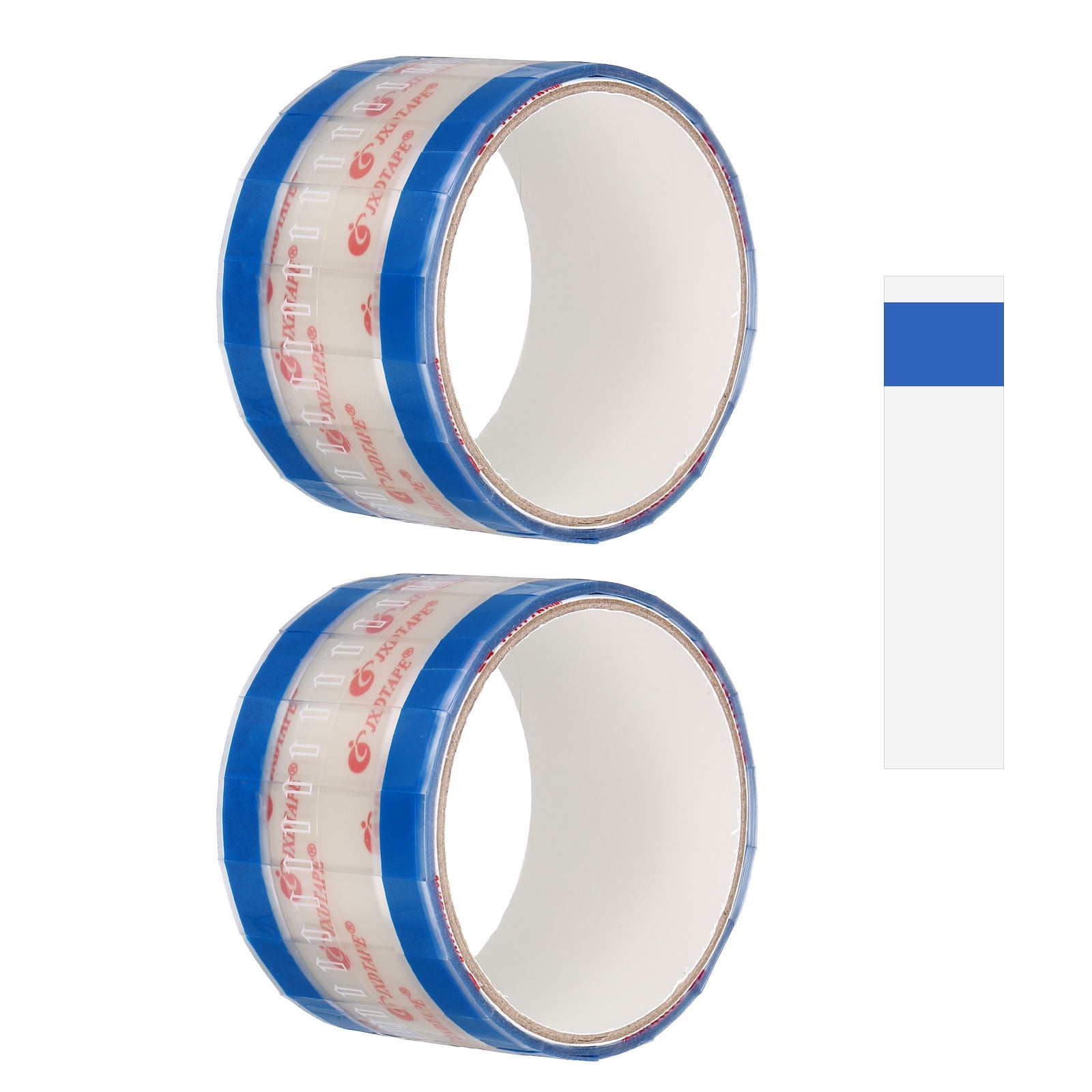 15x55mm Beverage Sealing Tape, 2 Roll Tamper Proof Stickers Food ...