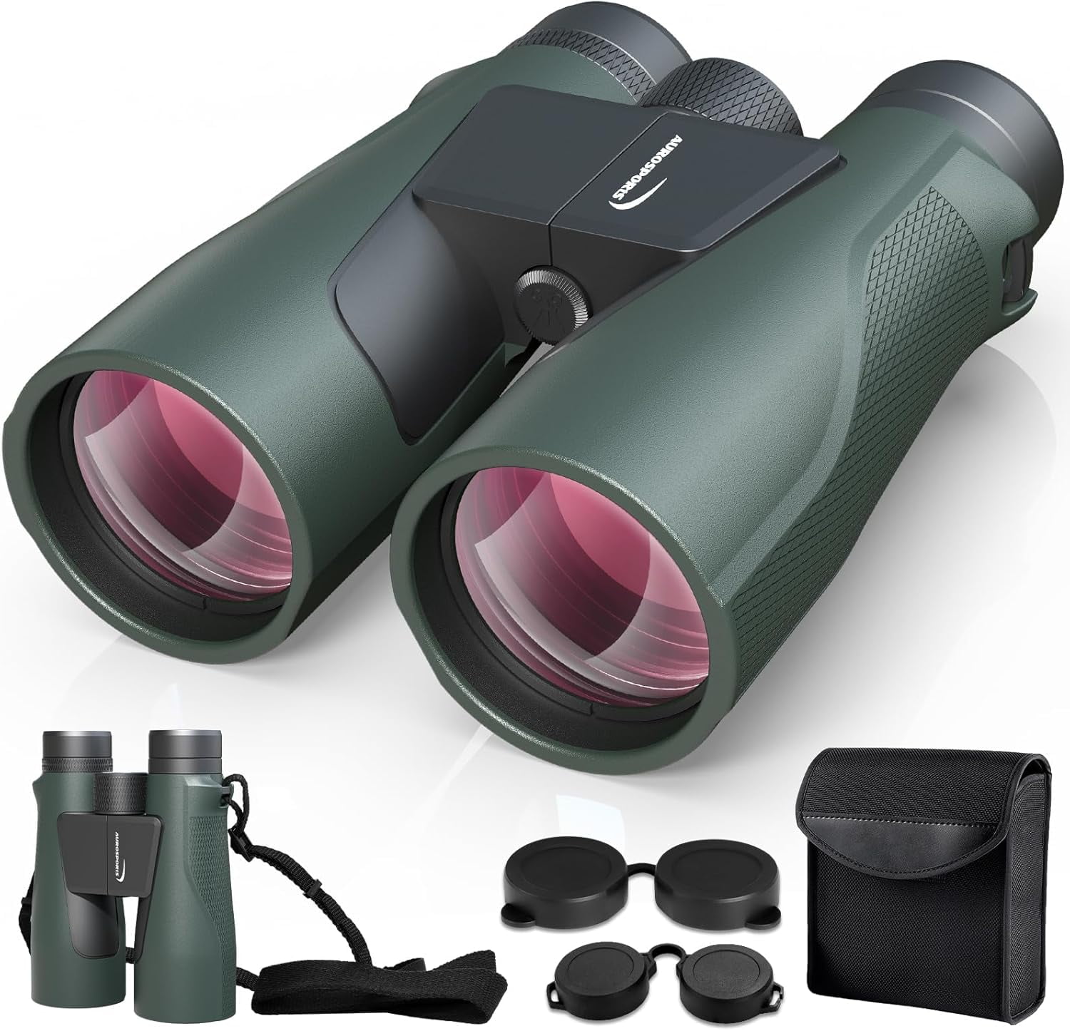 15x56 Binoculars for Adults High Powered - HD Large View Binoculars ...