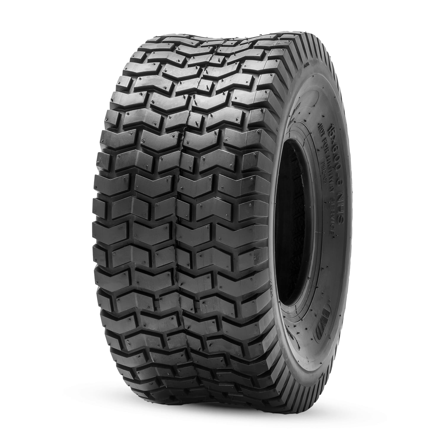 HALBERD 15x6.00-6 Turf Friendly Riding Lawn Mower Tire for Garden ...