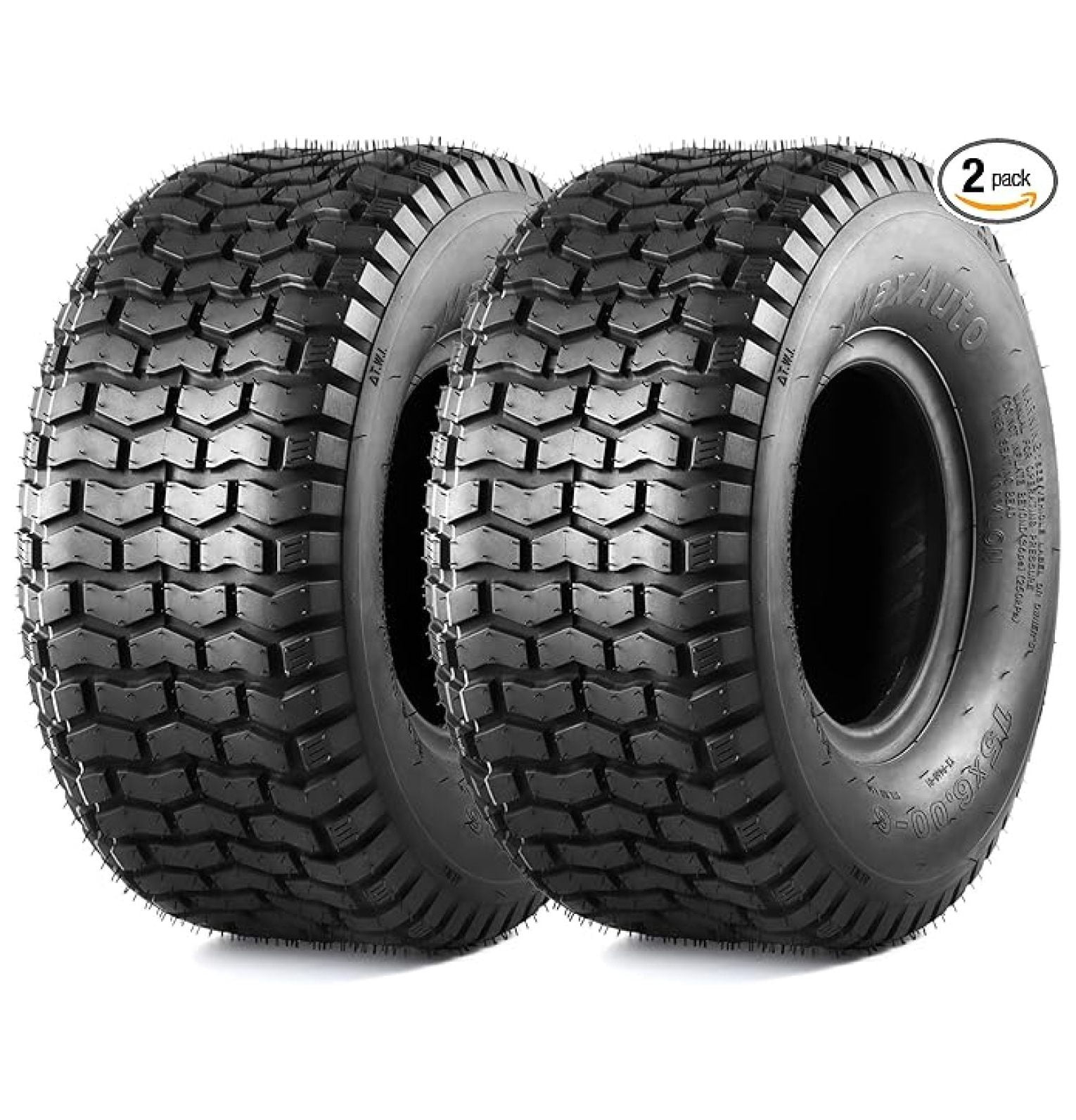 15x6.00-6nhs Lawn Mower Tires 15x6x6 Lawn Tractor Tire 15x6-6 Turf ...