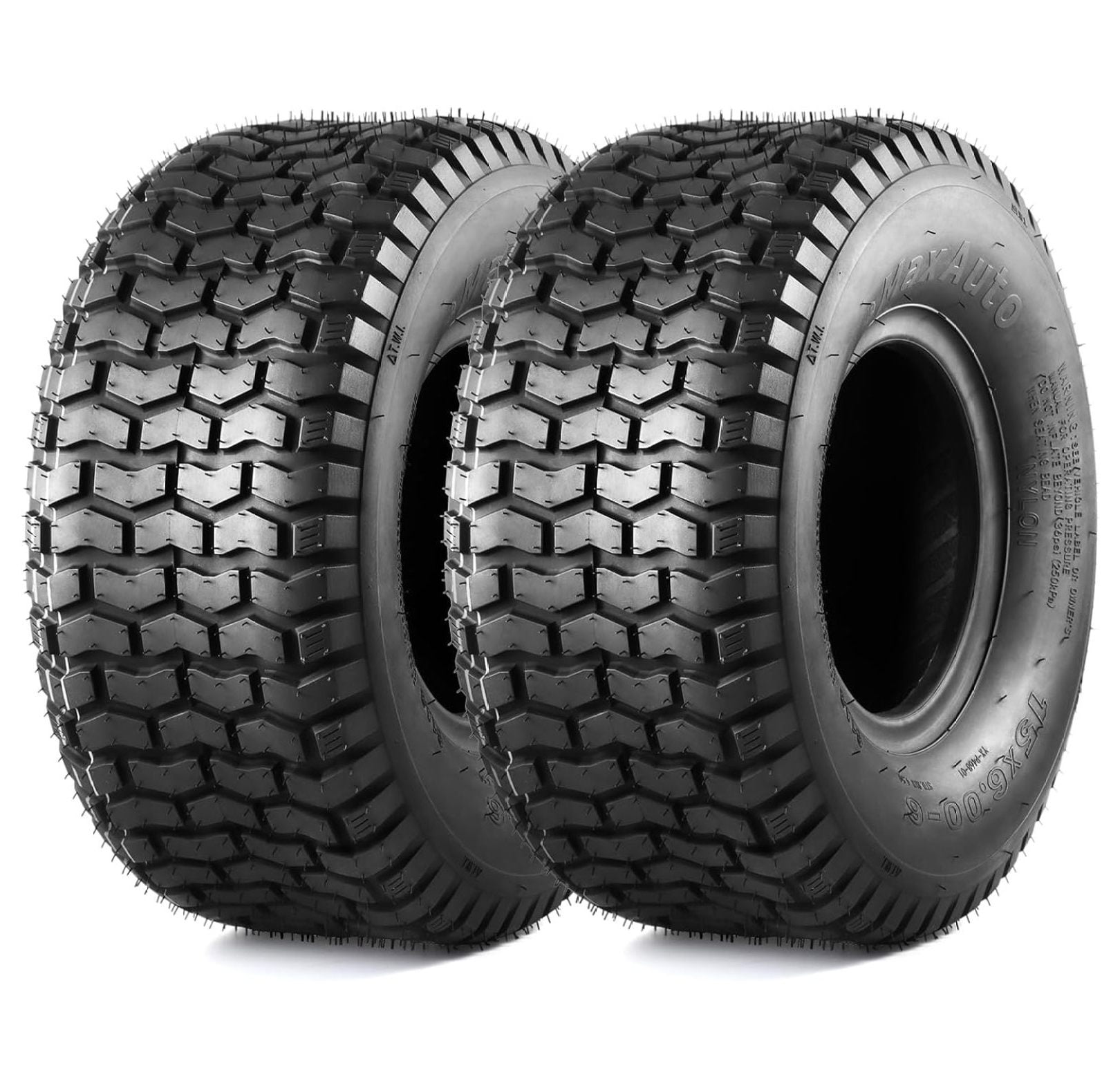 15x6.00-6nhs Lawn Mower Tires 15x6x6 Lawn Tractor Tire 15x6-6 Turf ...