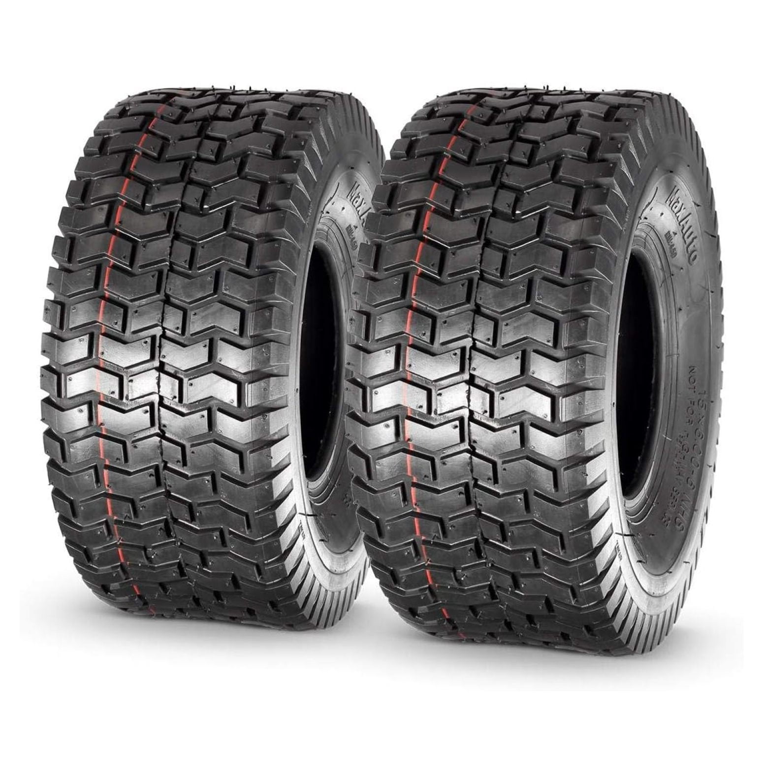 15x6.00-6nhs Lawn Mower Tires 15x6x6 Lawn Tractor Tire 15x6-6 Turf ...