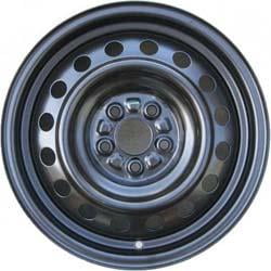 15x6.5 inch OEM Reconditioned Steel Wheel Rim for 2002-2006 Toyota ...