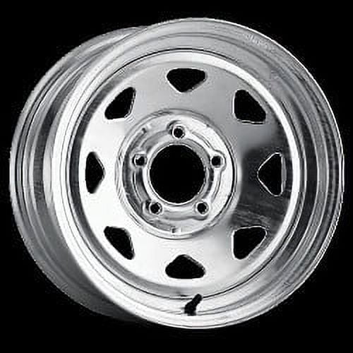 15x6 Allied 28GA Galvanized Spoke Galvanized Wheel 6x5.5 (0mm ...