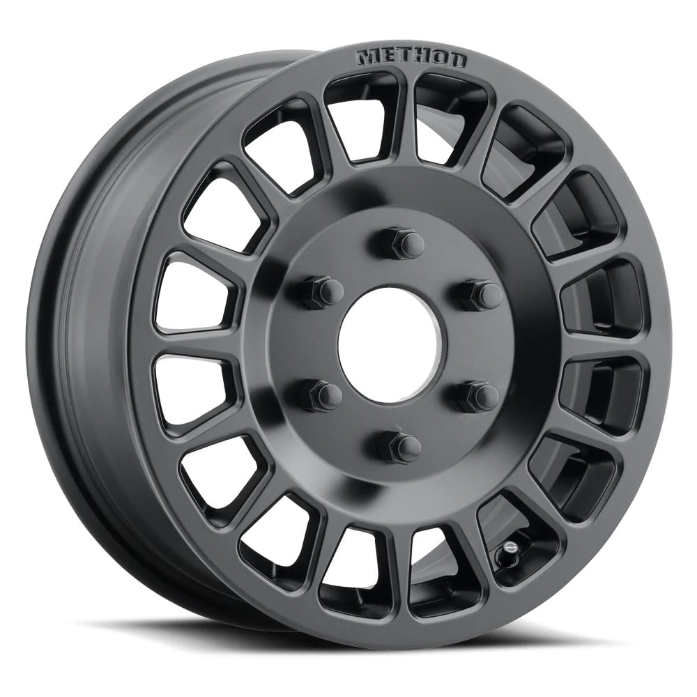 15x6 Method MR407 Bead Grip Matte Black Wheel 6x5.5 (51mm) - Walmart.com