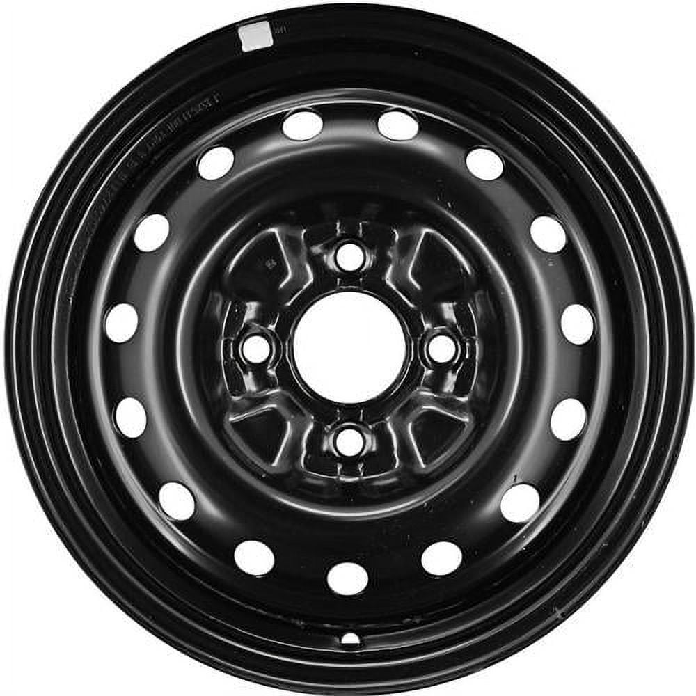 15x6 in Wheel for Nissan ALTIMA 1993-2001 Black Reconditioned Steel Rim ...