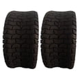 15x6x6 Lawn Mower Tires 15x6.00-6 Garden Tractor Turf Tires Tubeless ...