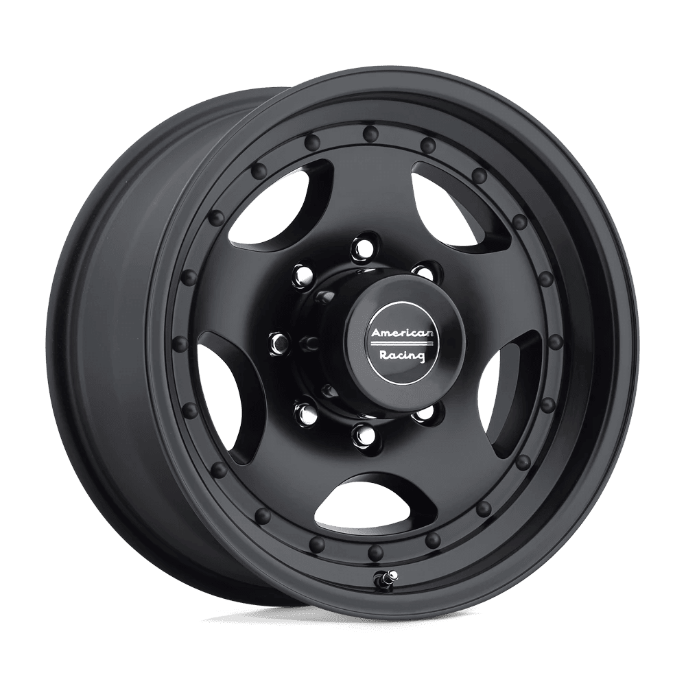 15x7 American Racing AR23 Satin Black Wheel 5x5 (-6mm) - Walmart.com