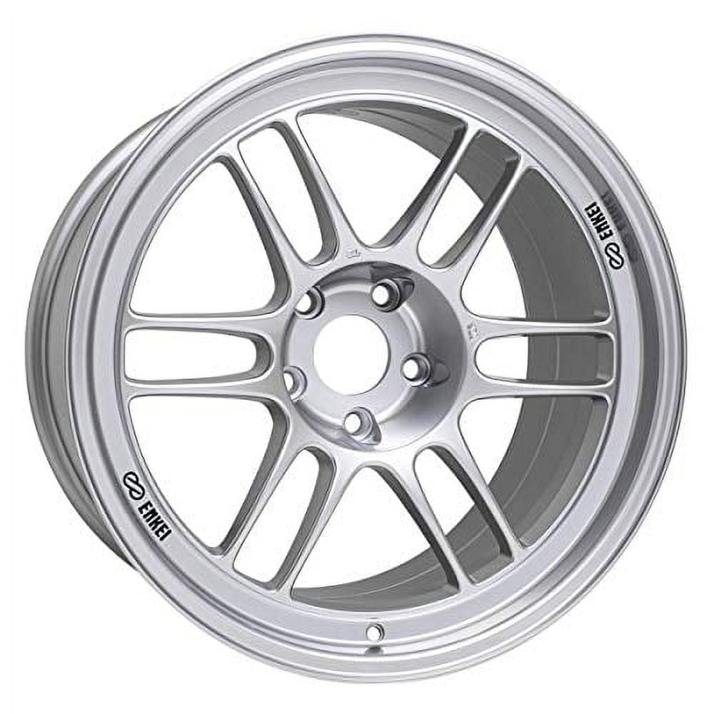15x7 Enkei RPF1 (F1 Silver) WheelsRims 4x100 (3795704935SP) - Walmart.com