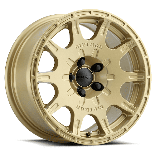 15x7 Method MR502 VT-SPEC 2 Gold Wheel 5x100 (15mm) Fits select: 1998 ...