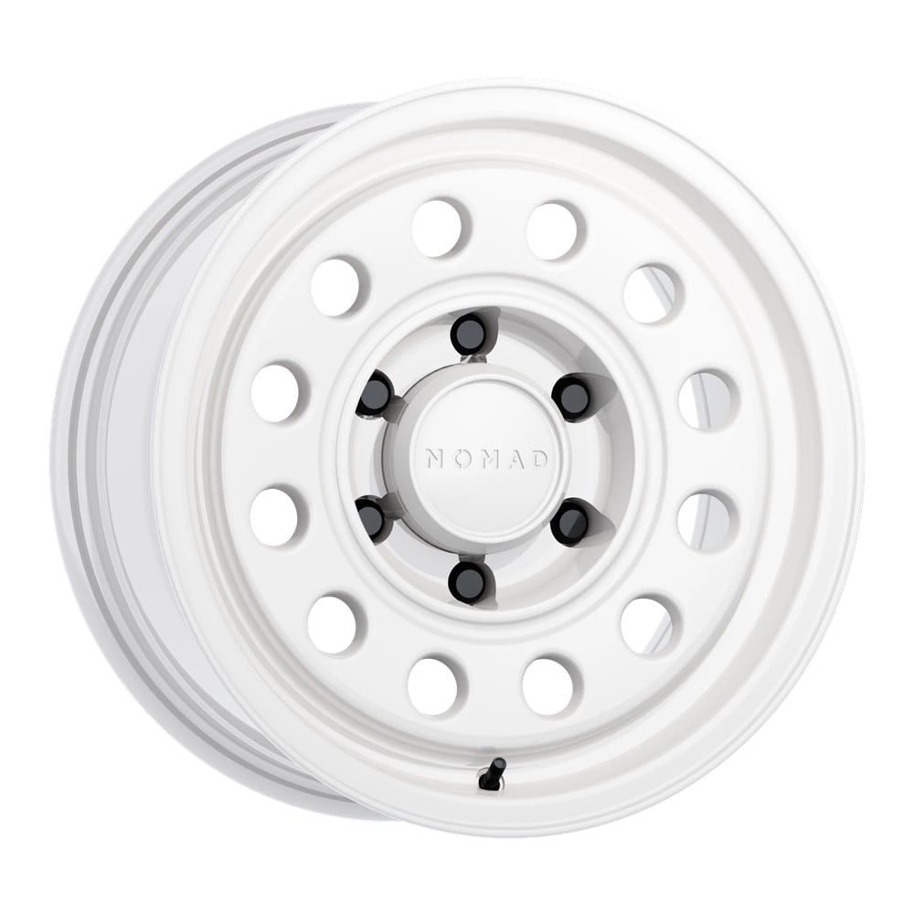 15x7 Nomad Wheels N501SA Convoy Salt Wheel 5x4.5 (-10mm) - Walmart.com