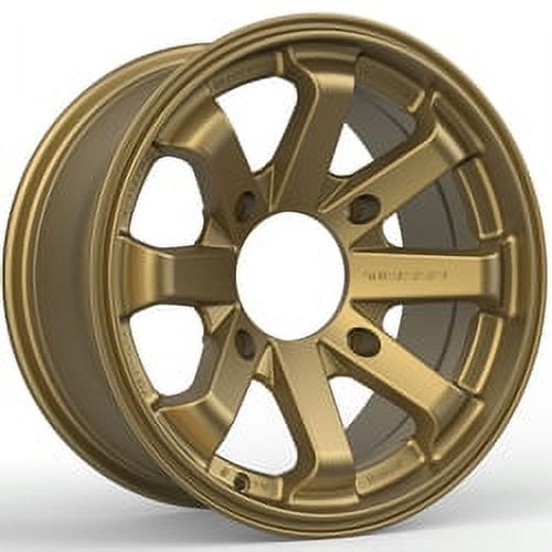 TIS UTV 15x7 Satin Bronze Wheel Rim 559BZ, 4x137 (10mm) - Qty 1 ...