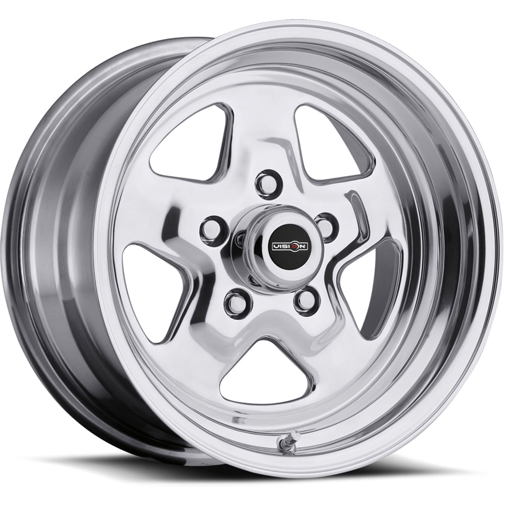 1 Wheel 15" 521 Nitro 15x8 5x114.3 Silver Polished 27ET 83.1CB ...