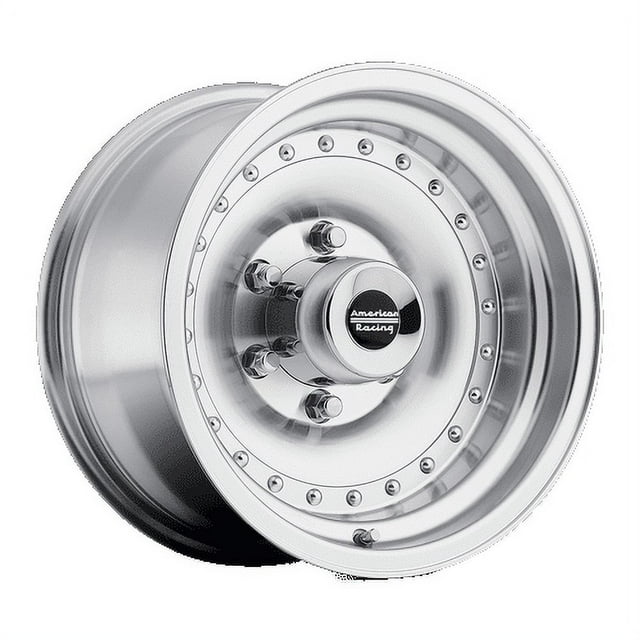 Free Shipping! 15x8 American Racing AR61 OUTLAW I Machined Wheel 5x5.5 ...