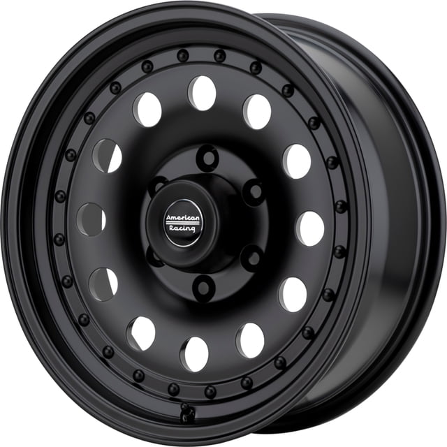 Outlaw Ii 15X8 5X114.30 Satin Black (-19 Mm) Wheel Rim - Walmart ...