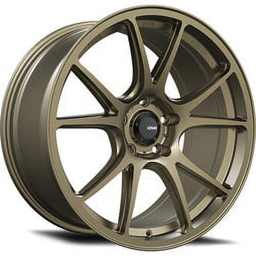 15x8 Konig 100BZ Freeform Radium Bronze Wheel 4x100 (25mm) - Walmart.com