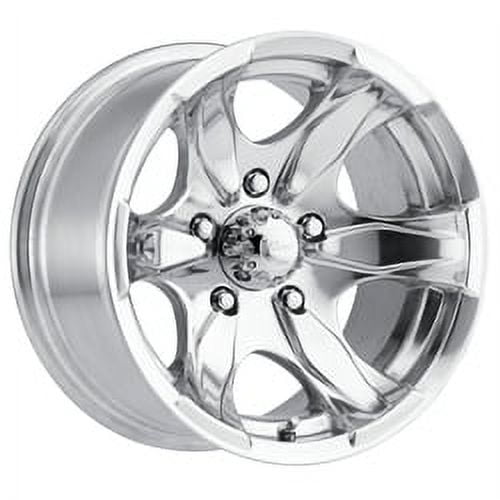 15x8 Pacer 187P Warrior Polished Wheel 5x5.5 (-19mm) - Walmart.com