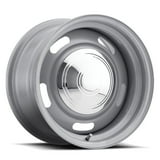 15x8 Vision 55 Rally Silver 5x139.7 5x5.5 ET-12 Wheel Rim - Walmart.com