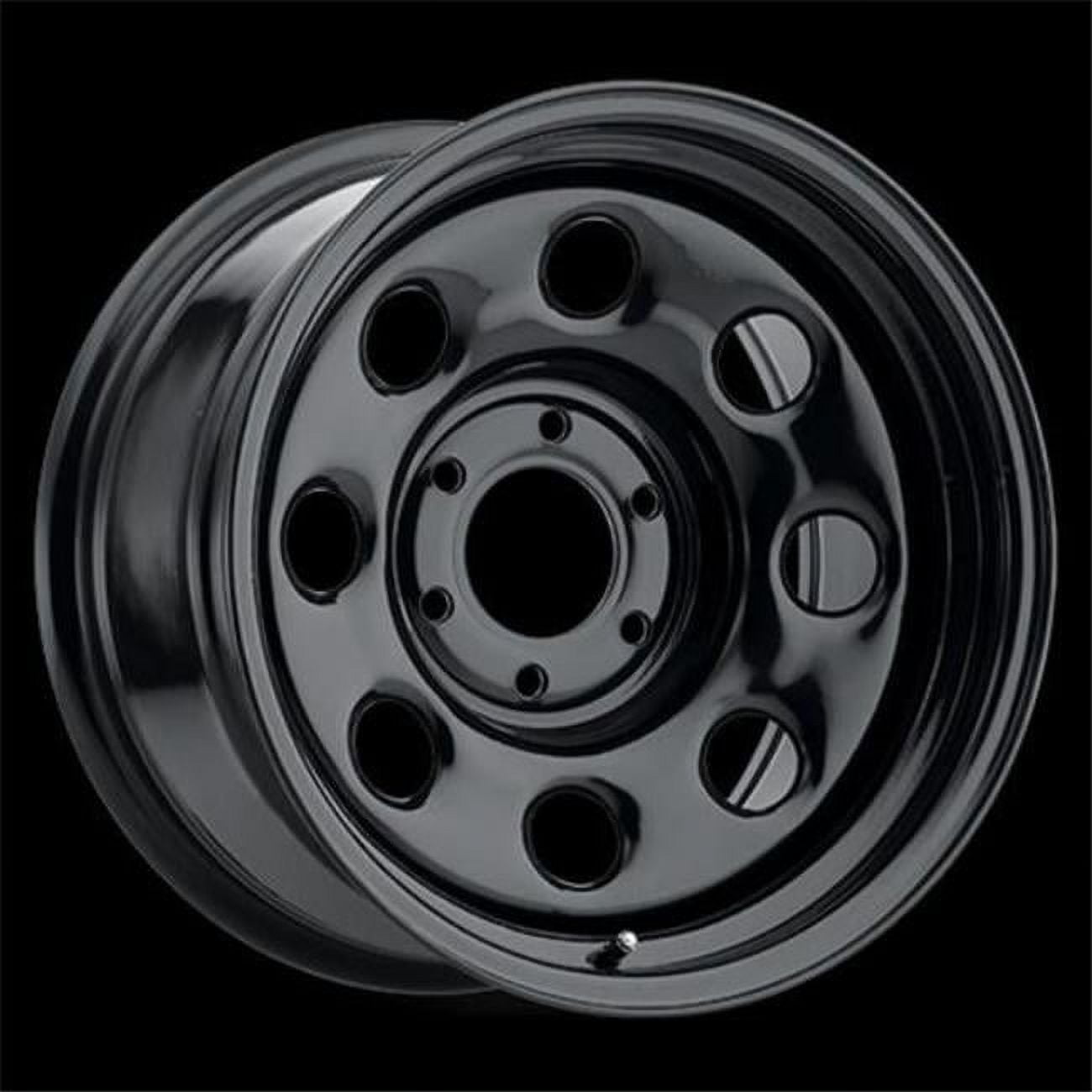 15x8 Vision 85H Soft 8 Gloss Black 6x139.7 6x5.5 ET-19 Wheel Rim ...