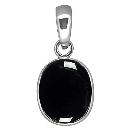16.00 Carat Black Sulemani Hakik Stone Pendant Aaa+ Quality Natural ...