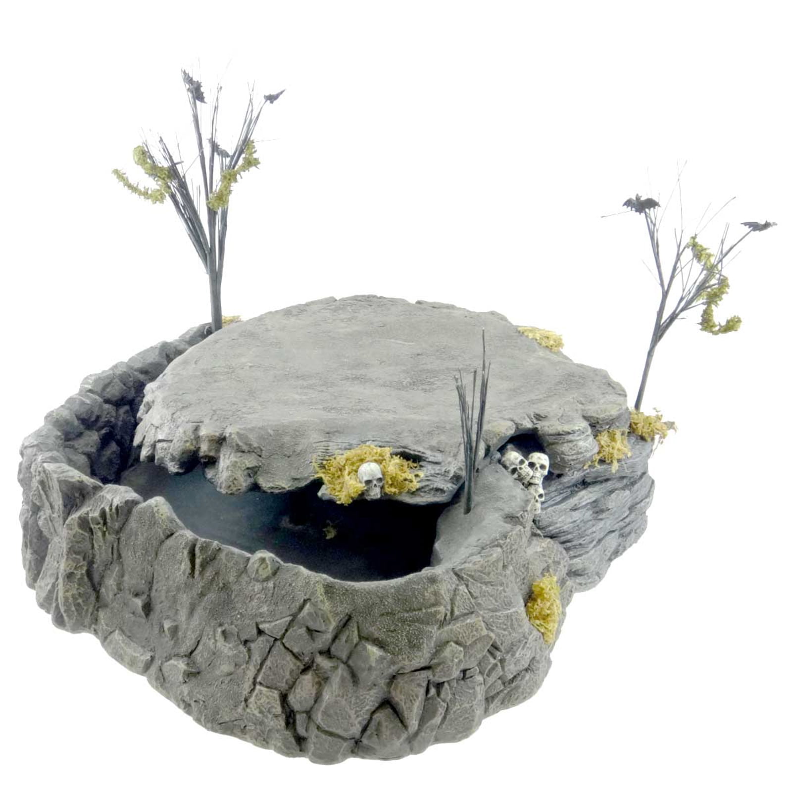 16.00In Foggy Point Platform, Resin, Halloween Village 809379 - Walmart.com