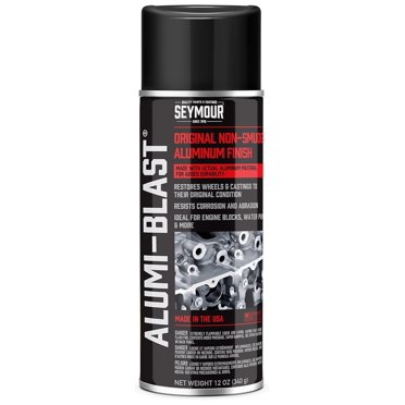 Seymour 16-055 Alumi Blast Spray Paint - Walmart.com