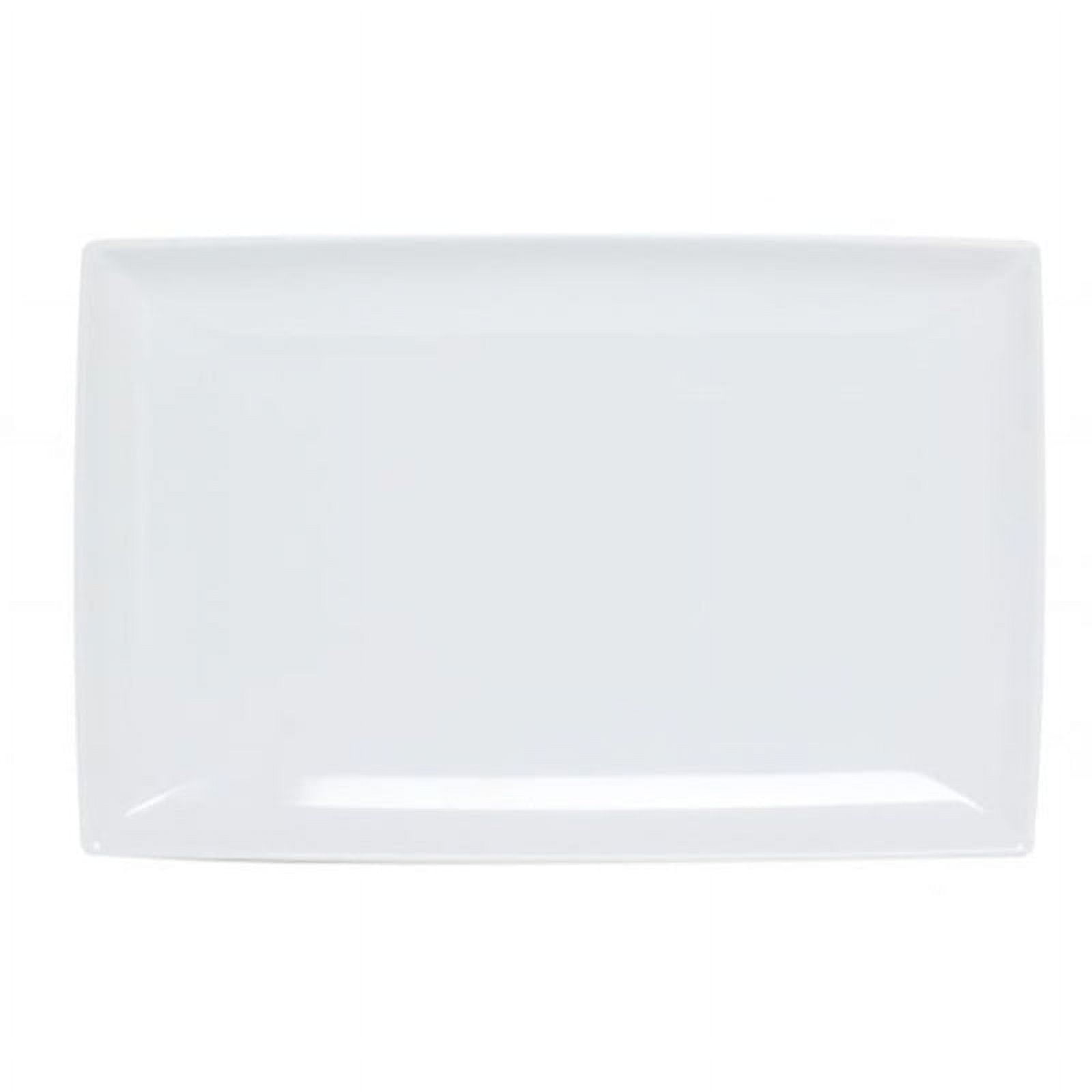 16-1/8" x 8", 1-1/8" Deep, Rectangle Tray, Classic Stone Grey - Walmart.com