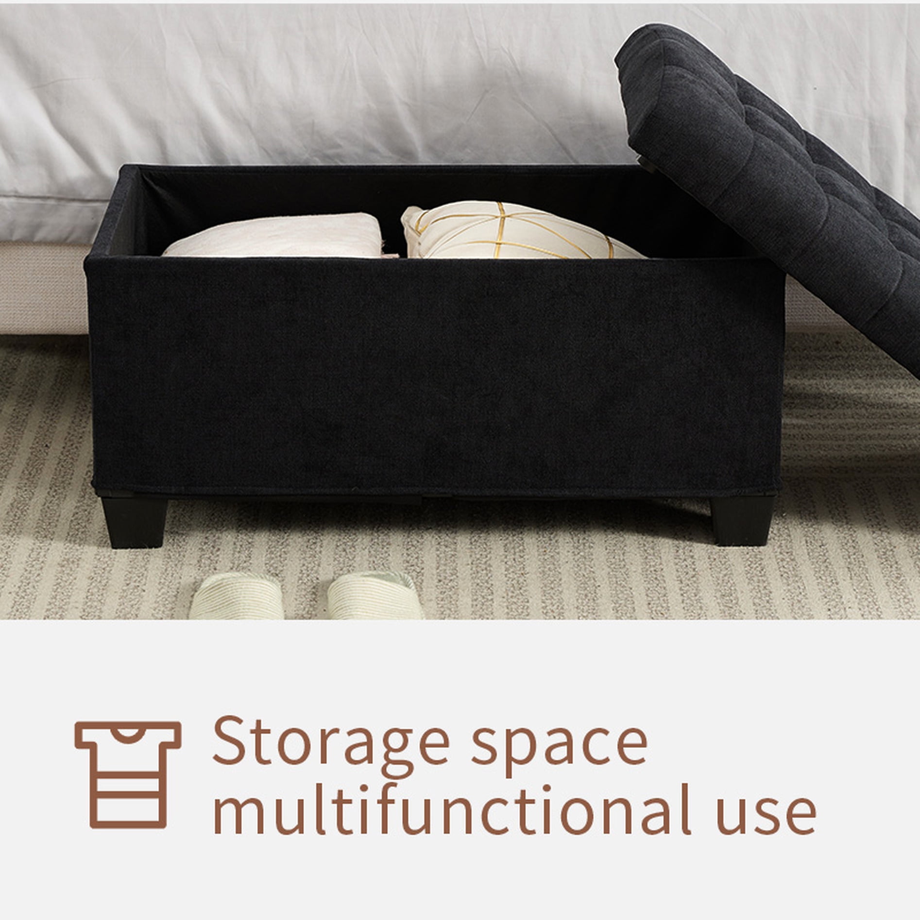 16.1 Inches Tall Storage , 16 X 30 Inches, For Bedroom, Living Room ...