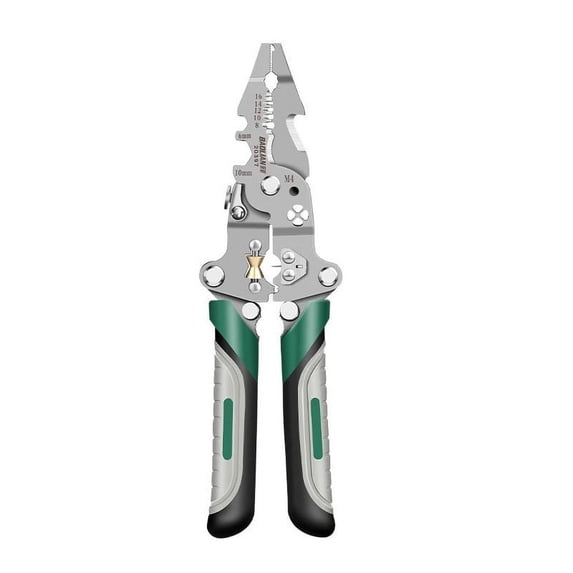 16 In 1 Multi-Function Wire Stripping Pliers - Professional Electrician ...