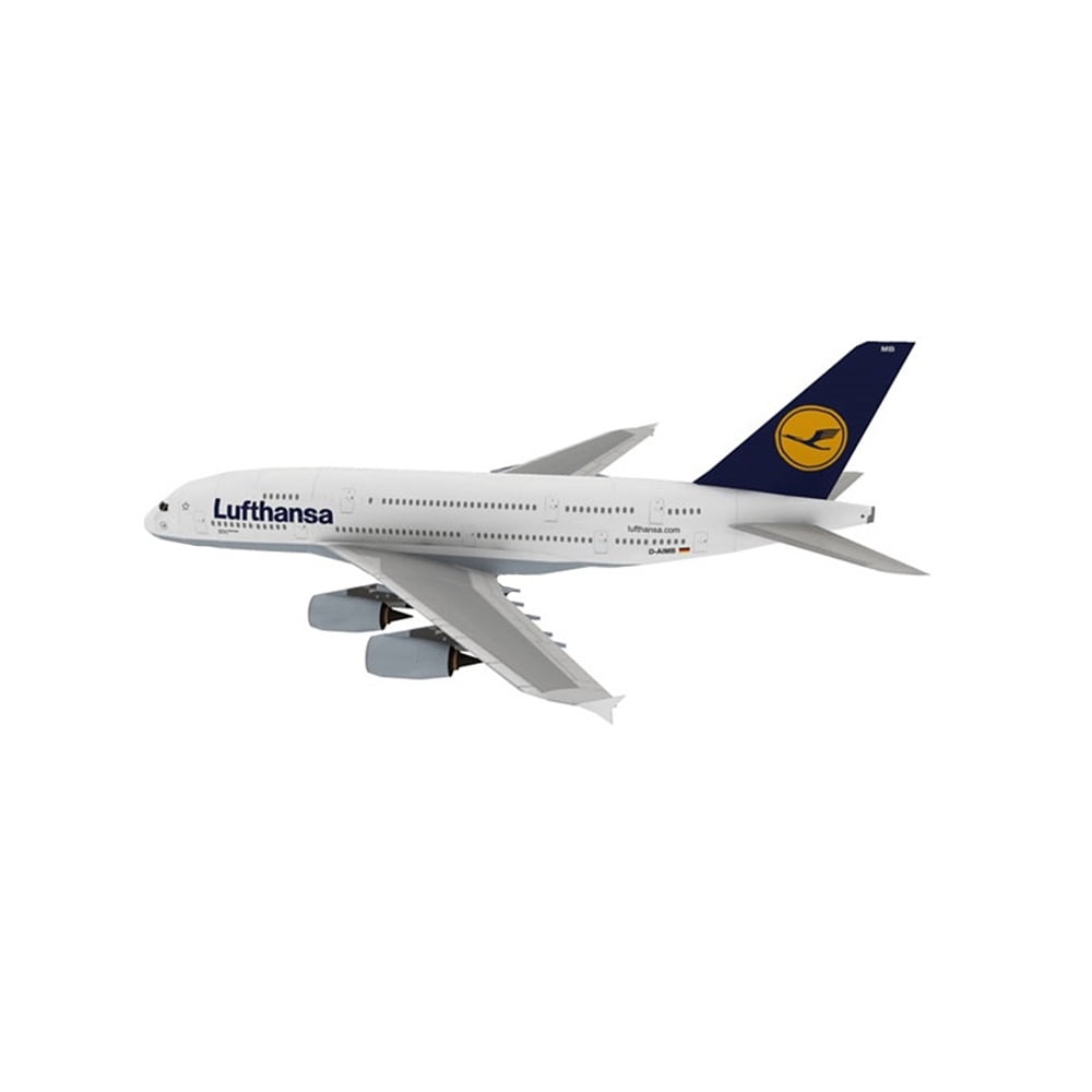 tapdra 16x10x9CM Diecast Lufthansa A380 Alloy Plane Model, Aviation ...