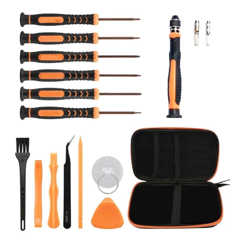 16/11Piece Precisions Magnetic Tip Screwdriver Kit Ergonomic Handle for ...