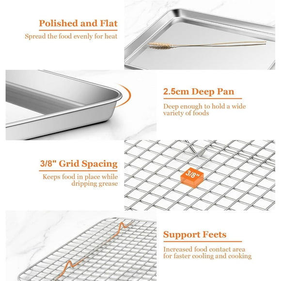 Baking Sheet Wire Rack