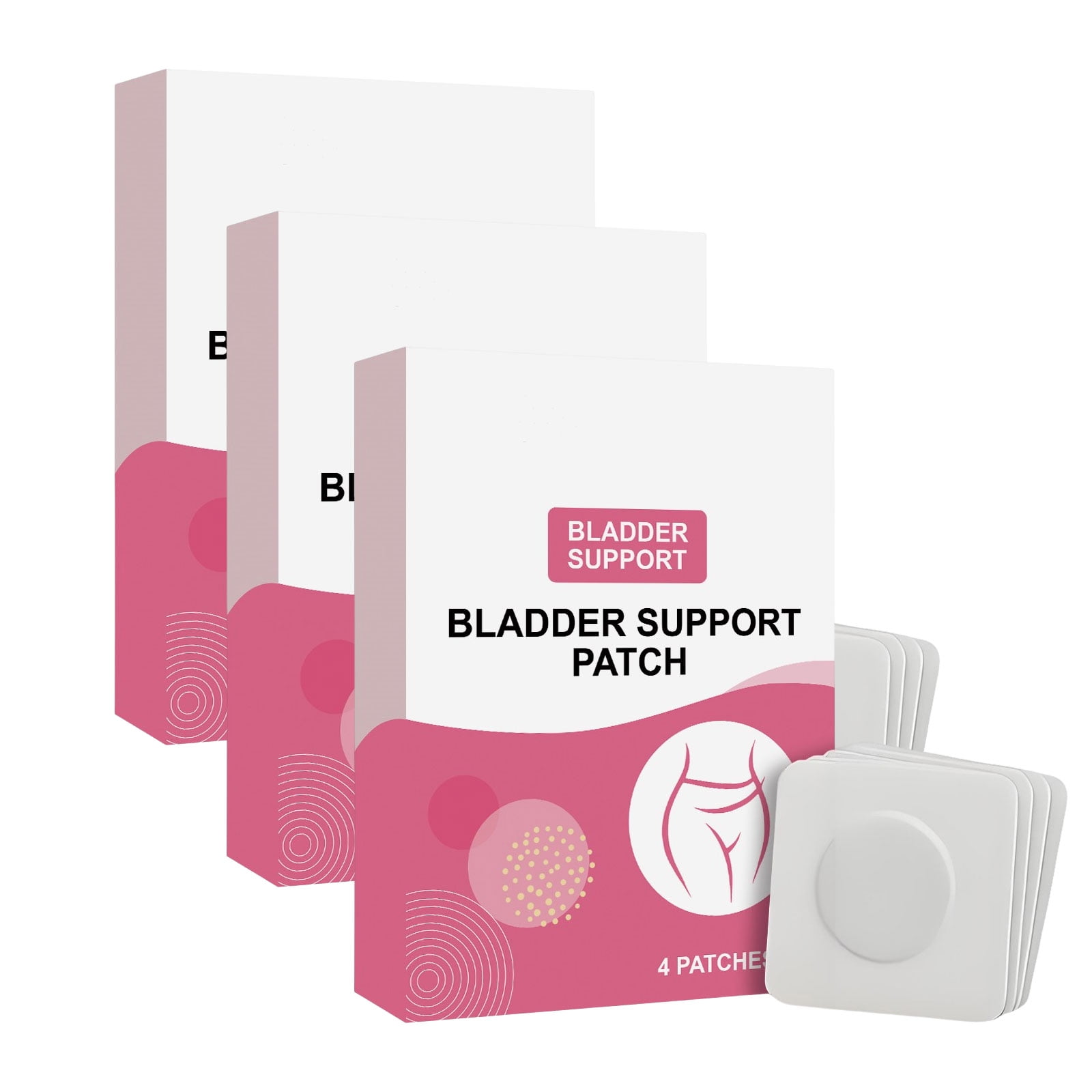 16/12/8/4pcs Bladder Support Patch, Leakage Patch for Women, Leak ...