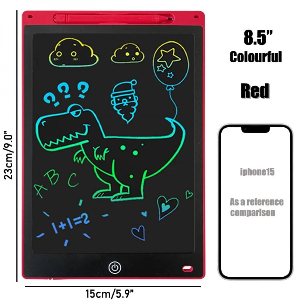 16/12 inch Colorful Drawing Tablet Writing Pad LCD Writing Tablet ...