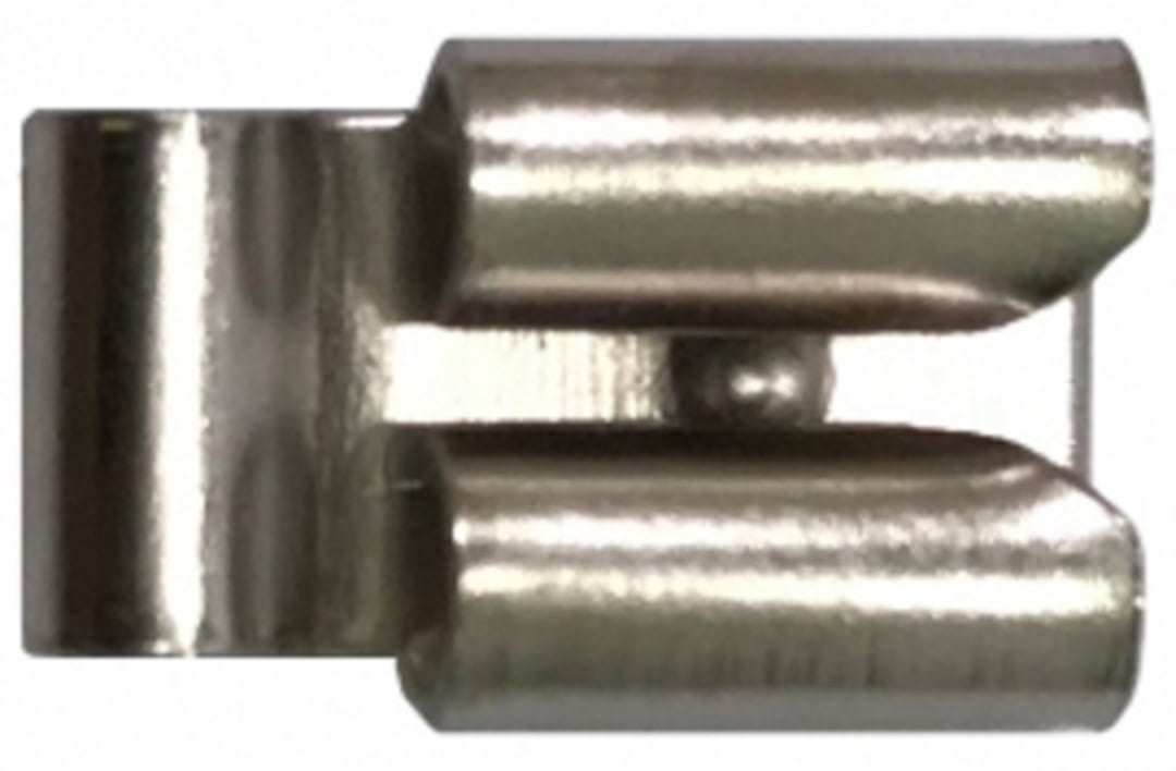 16-14 Ga. 0.250" Wd. Female High-Temperature Flag Quick-Disconnects ...