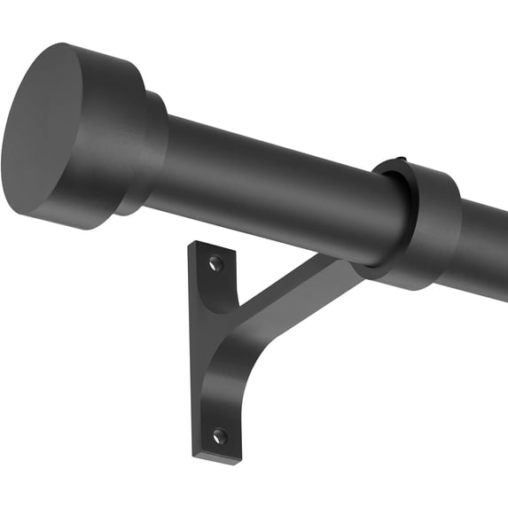 16-150 Inch Curtain rods, 1 Inch Diameter Splicing and Telescoping ...
