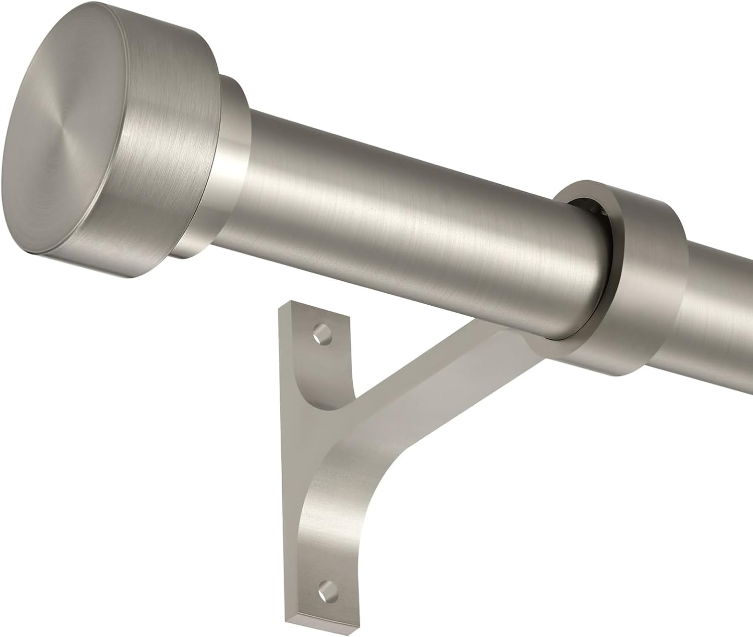 16-150 Inch Curtain rods, 1 Inch Diameter Splicing and Telescoping ...