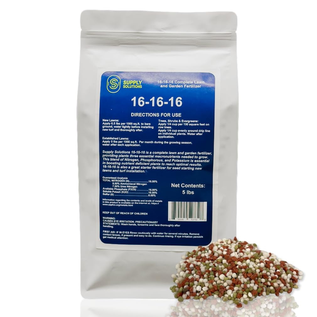 16-16-16 Complete Lawn & Garden All Purpose Granular Fertilizer - The ...
