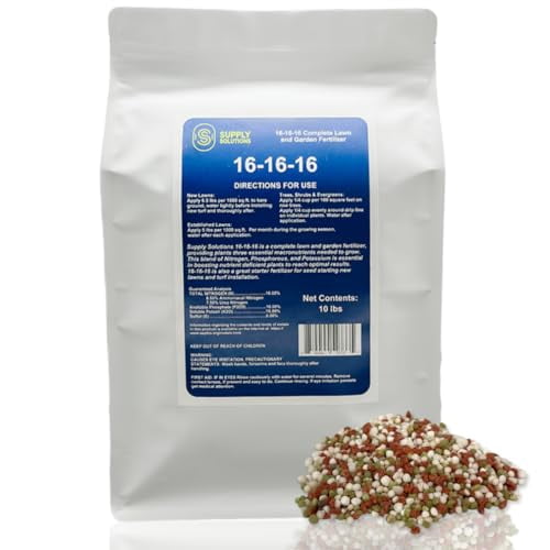 16-16-16 Complete Lawn & Garden All Purpose Granular Fertilizer - The ...