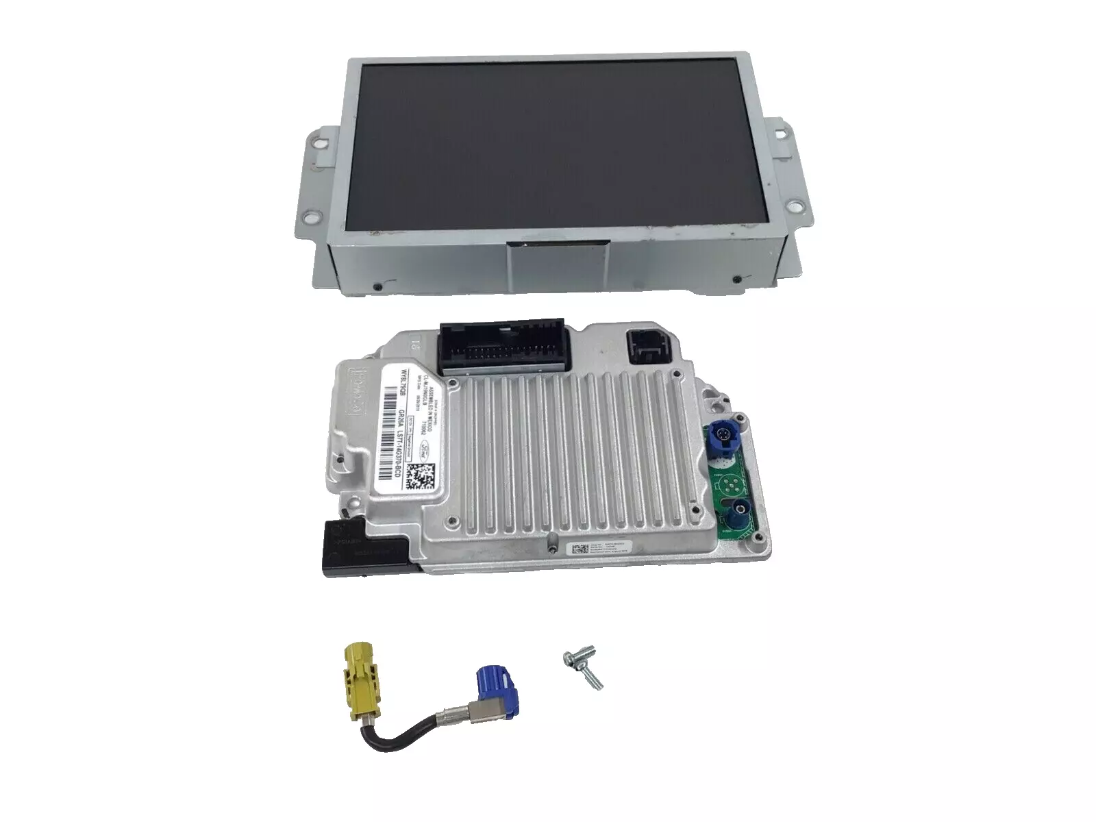 16 17 18 19 20 Ford Fusion Sync 3 APIM Module Touch Screen Apple ...